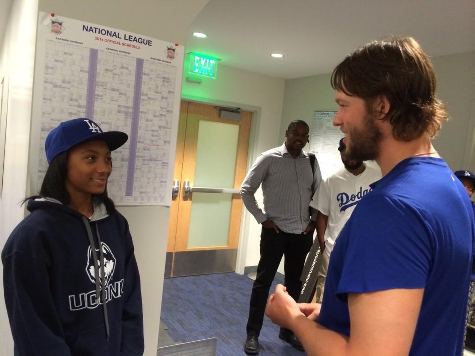 Mo'ne Davis Throws First Pitch at LA Dodgers Game | PS Celebrity