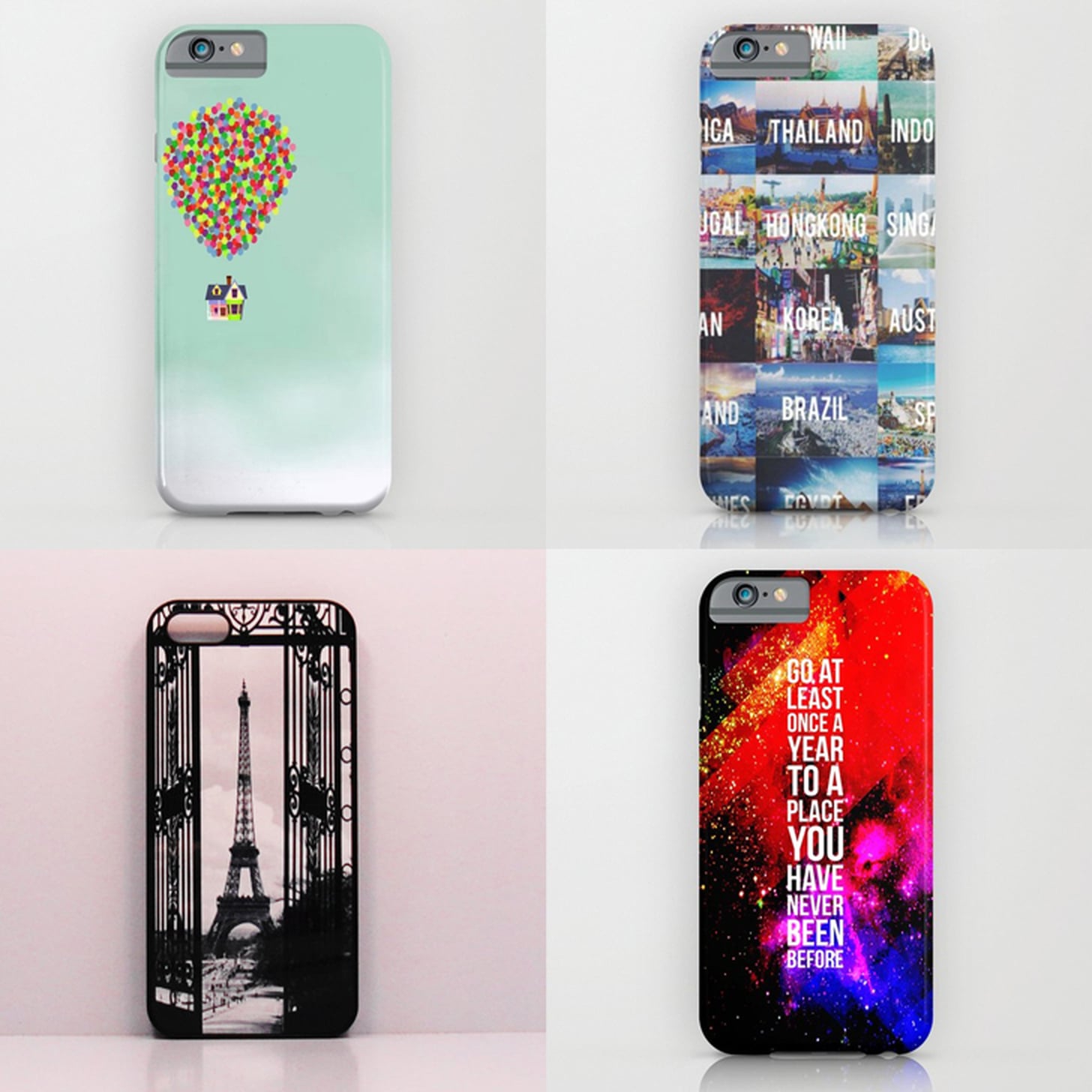 Travel-Themed iPhone Case | PS Tech