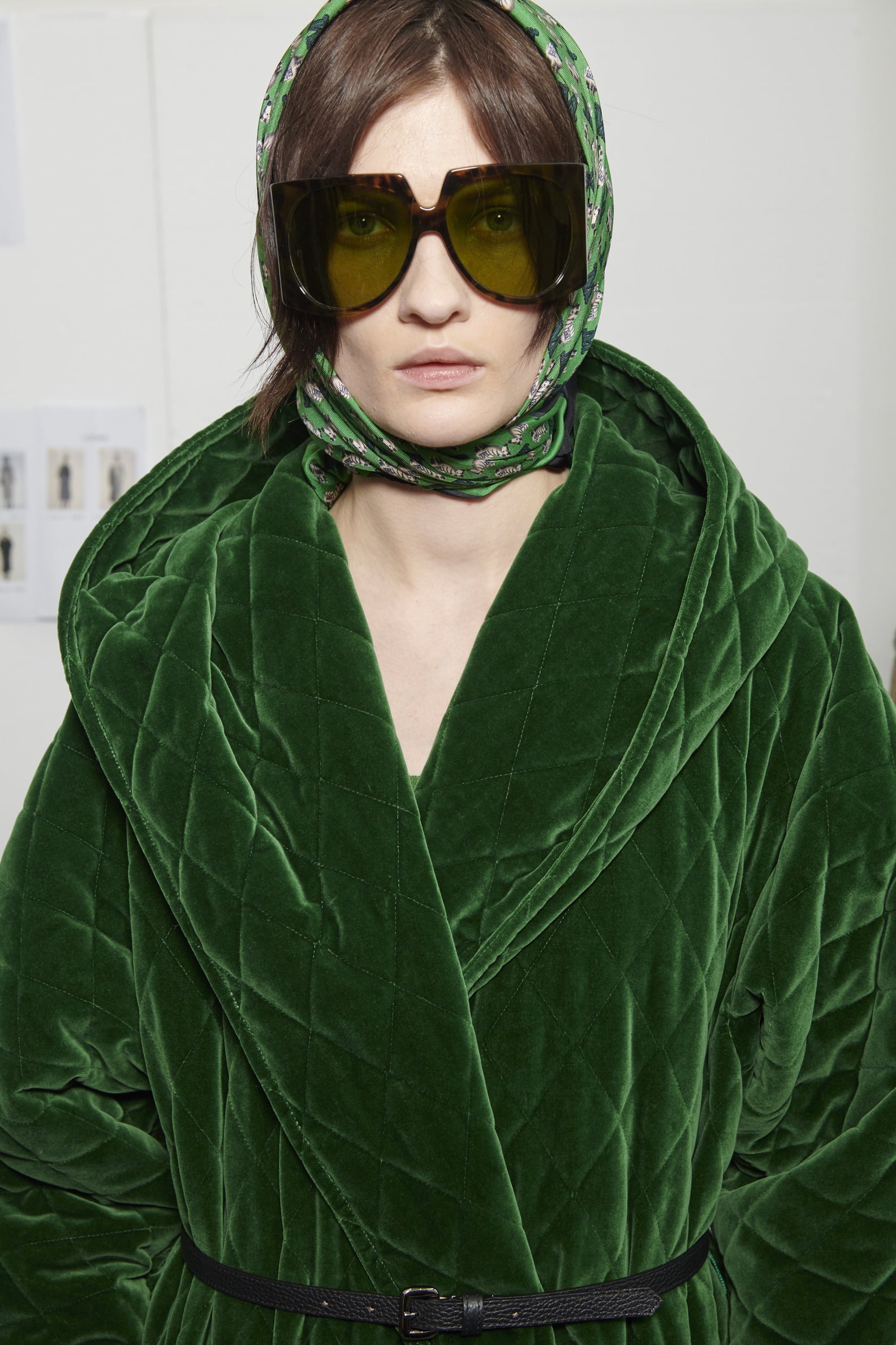 Babushka Scarves Are 2021's Most Surprising Fashion Trend | PS Fashion