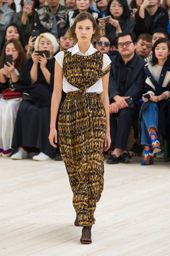 Celine Spring 2017 Collection | POPSUGAR Fashion