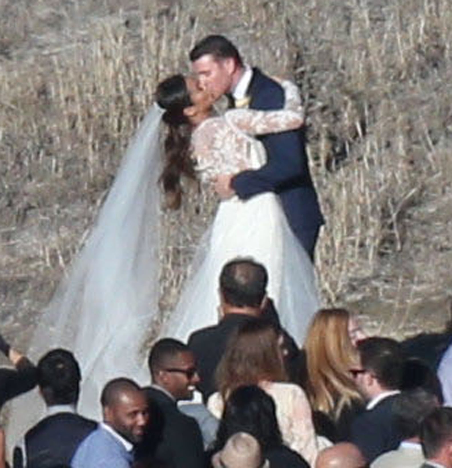 Jamie Chung's Wedding Dress | PS Fashion