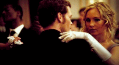 Caroline and Klaus on The Vampire Diaries | PS Entertainment