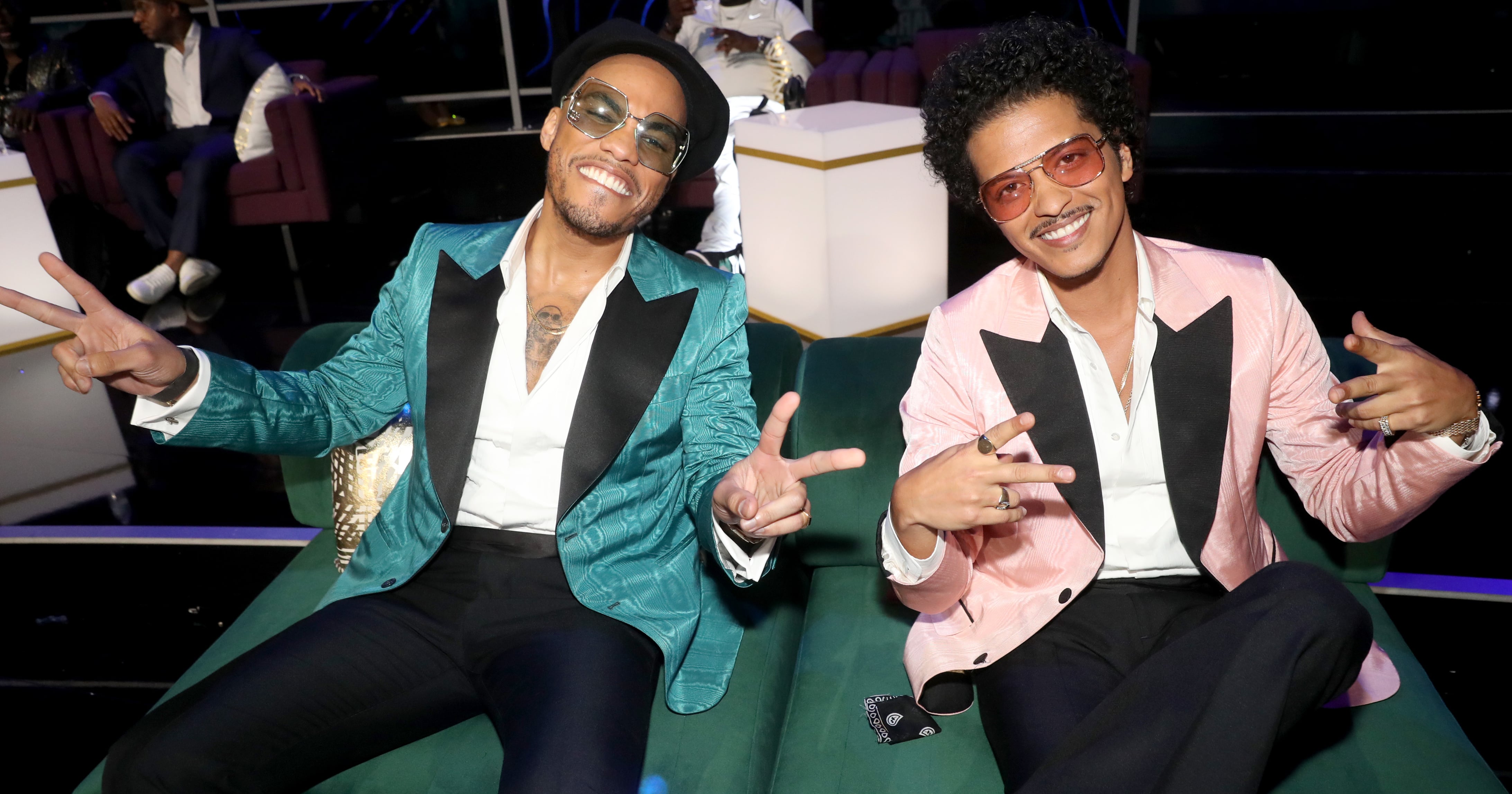 Listen to Silk Sonic's Album, An Evening With Silk Sonic | PS Entertainment