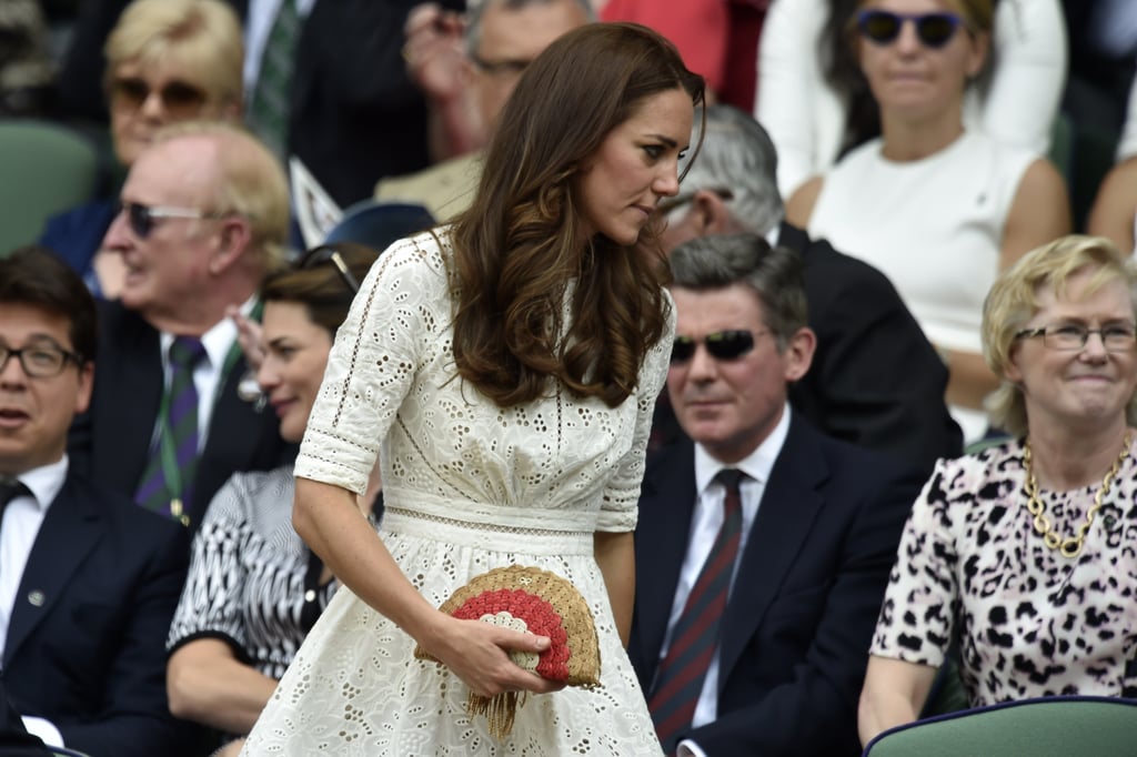 Pippa Middleton's Floral Dress at Wimbledon 2016 | POPSUGAR Fashion