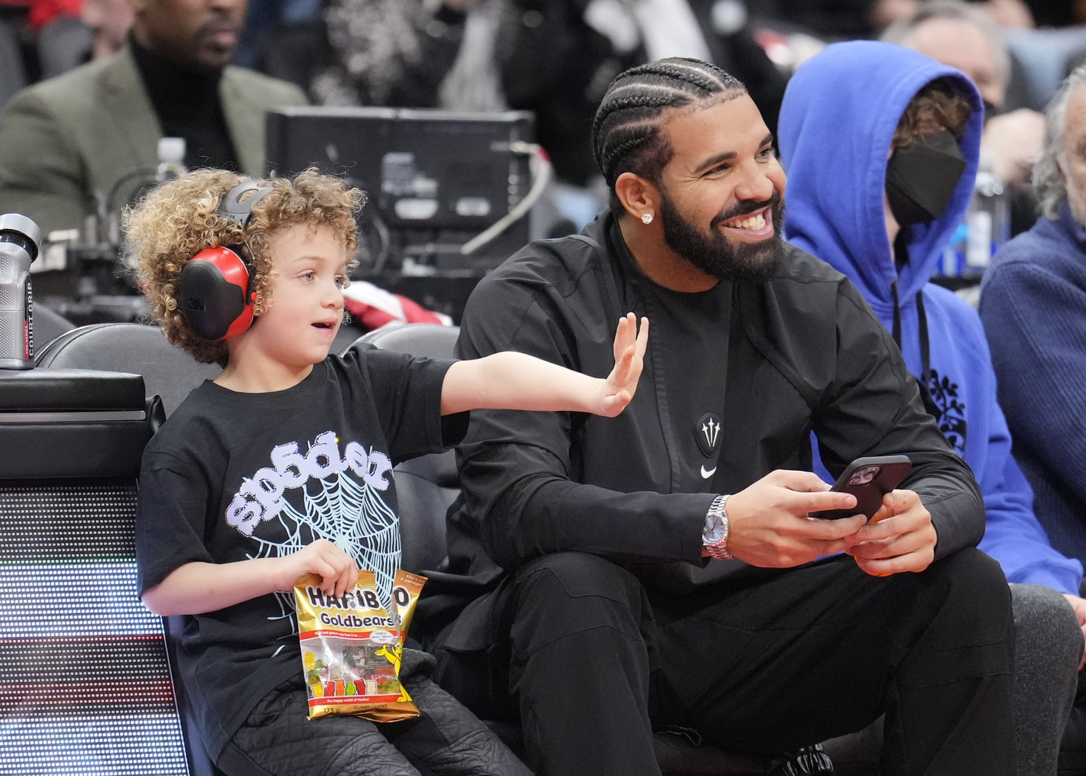 Meet Drake's Son, Adonis | PS Celebrity