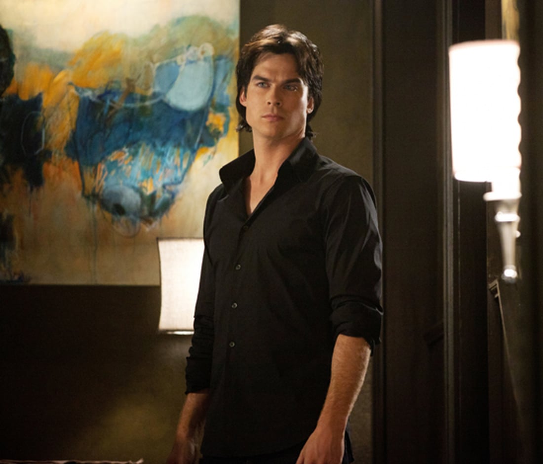 The Vampire Diaries Pictures of Ian Somerhalder as Damon | POPSUGAR ...