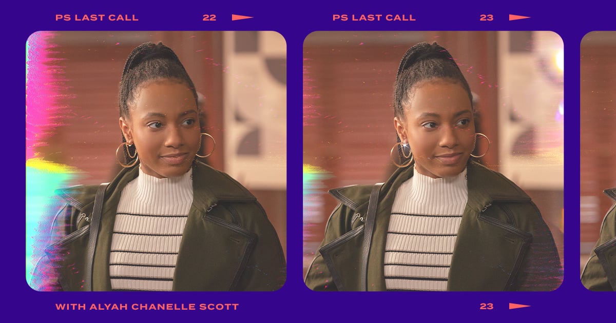 Alyah Chanelle Scott on Sex Lives of College Girls Season 2 | PS Celebrity