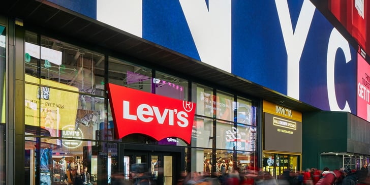 New Levi's Store in Times Square NYC | POPSUGAR Fashion