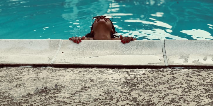 10-Minute Swimming Kick Workout For Backyard Pools | POPSUGAR Fitness