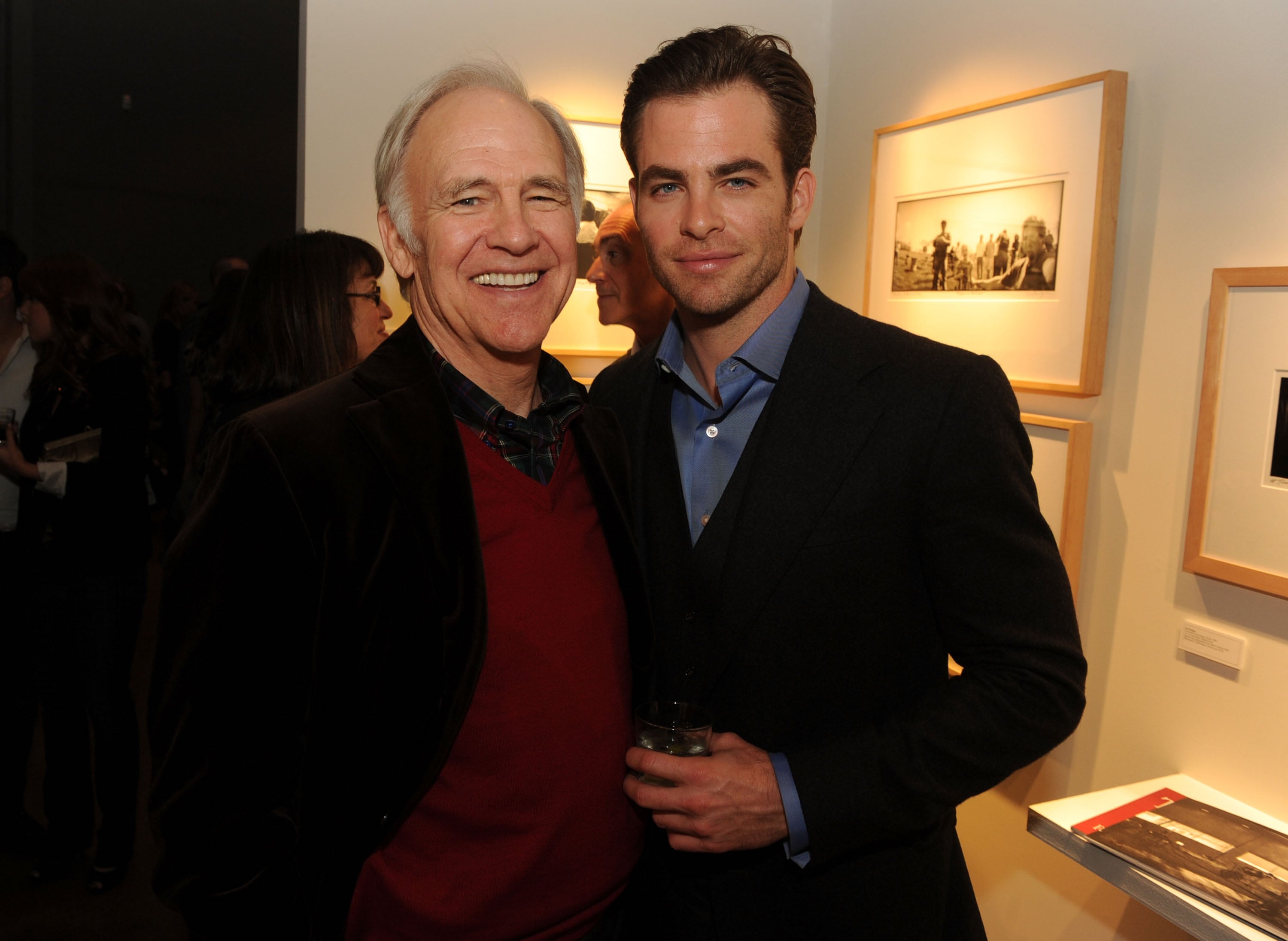 chris pine father