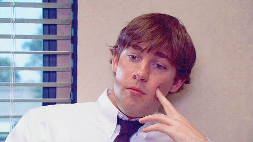 Jim Halpert Smirk