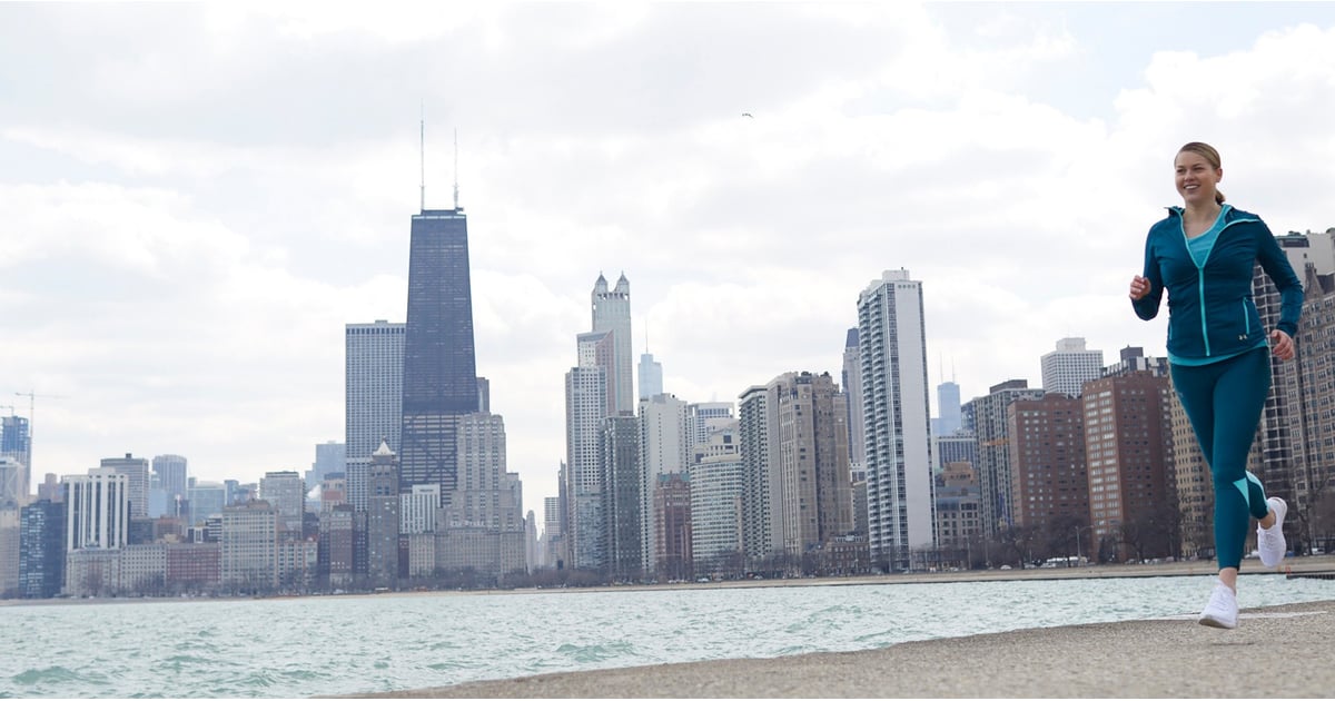 Coolest Chicago Running Route | POPSUGAR Fitness
