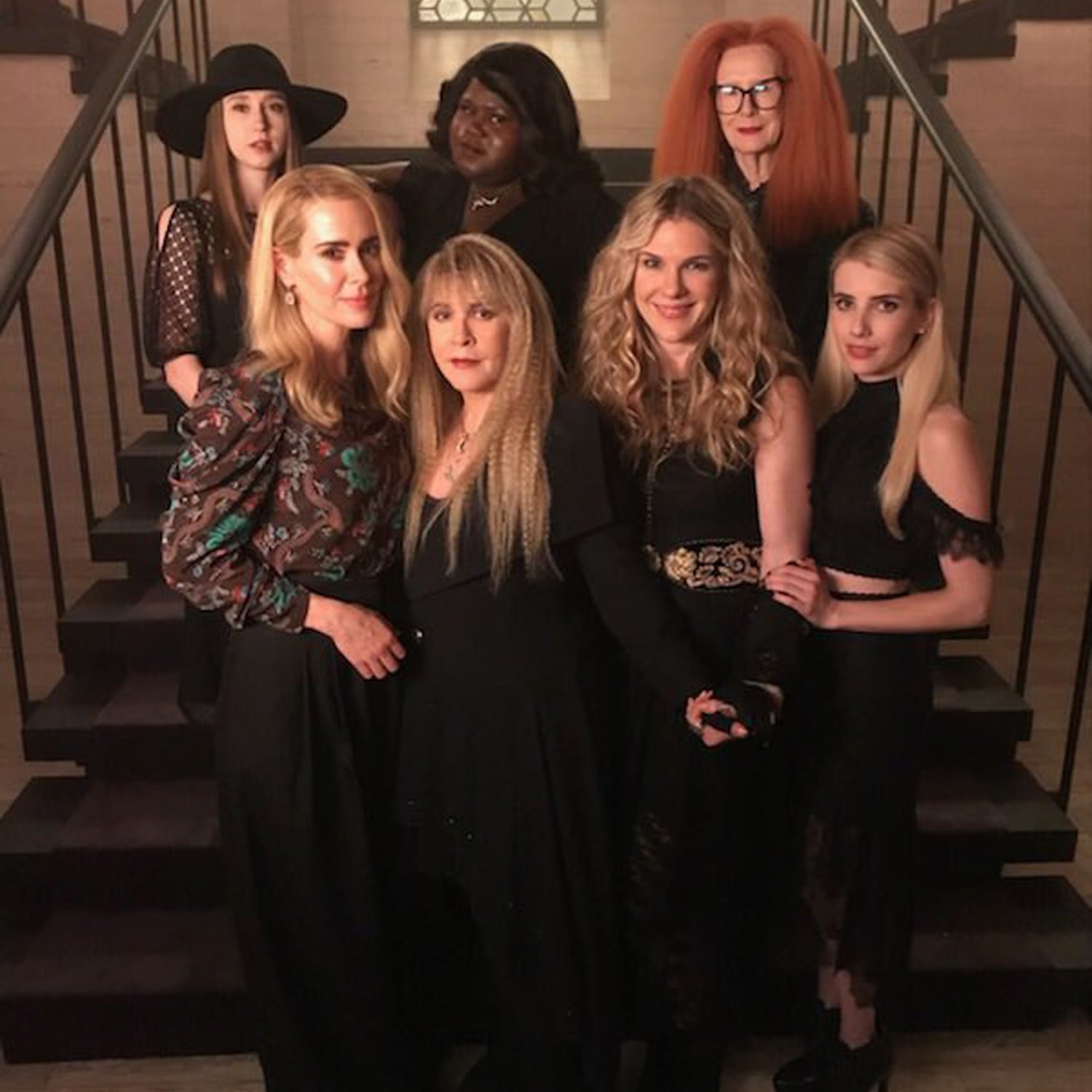 American Horror Story Coven Cast Reunion Photo August 2018 | PS ...