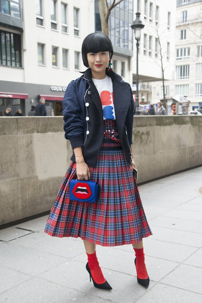 Mixing and Matching Prints | POPSUGAR Fashion