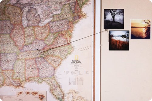 8. Make a Picture Map | Unique Ways to Display Pictures | POPSUGAR Tech ...