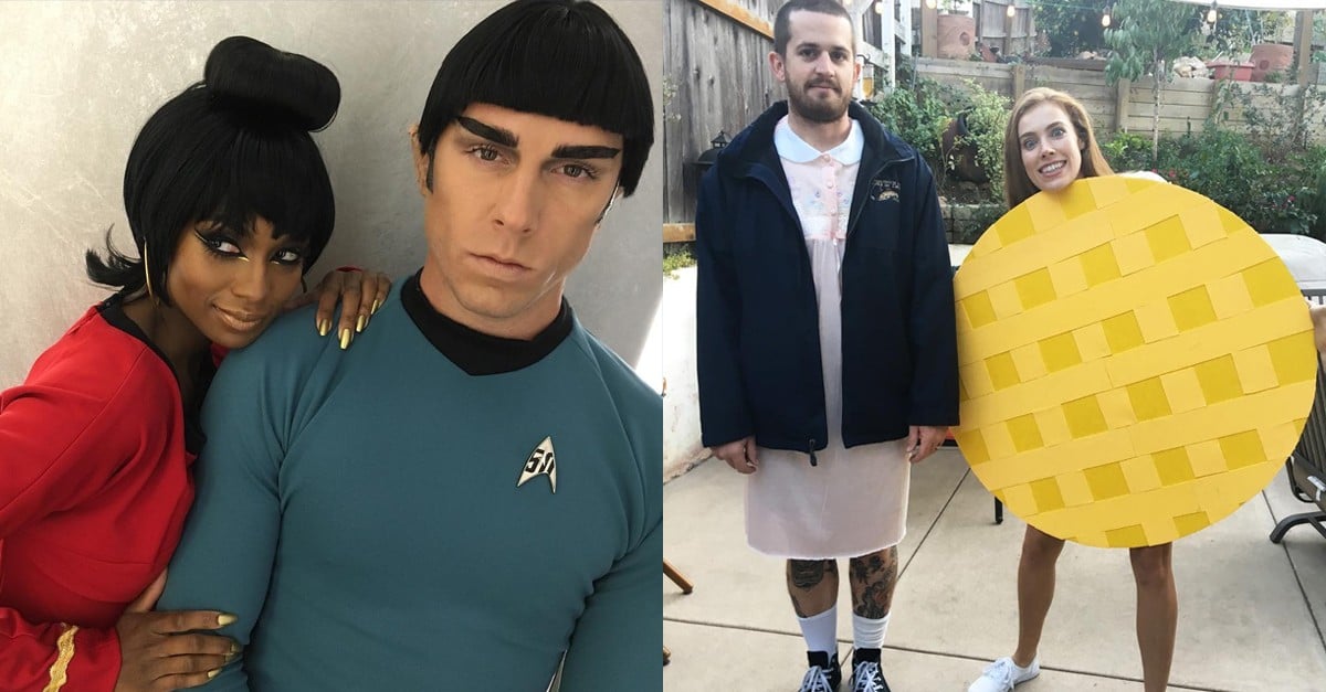 DIY Pop Culture Halloween Costumes For Couples | PS Love