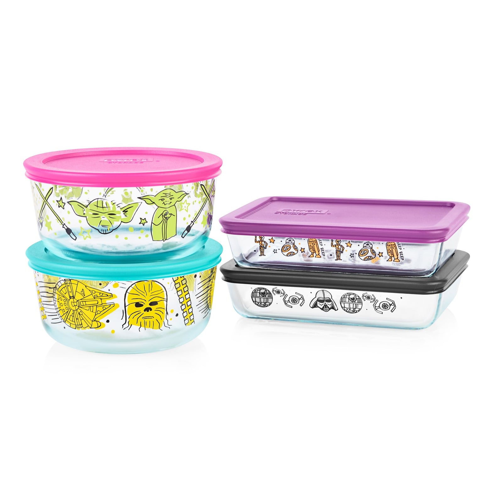 Star Wars Pyrex and Corelle Kitchen Collection 2020 | PS Family