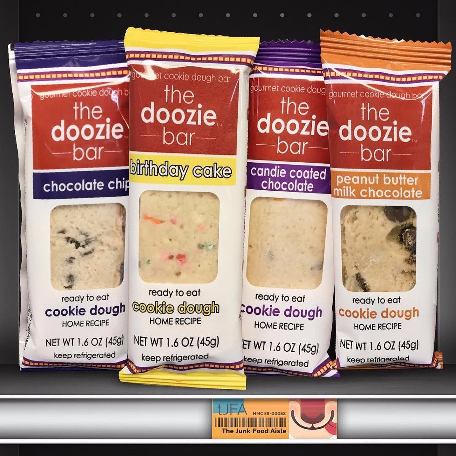 Soozie's Doozies Cookie Dough Bars | PS Food