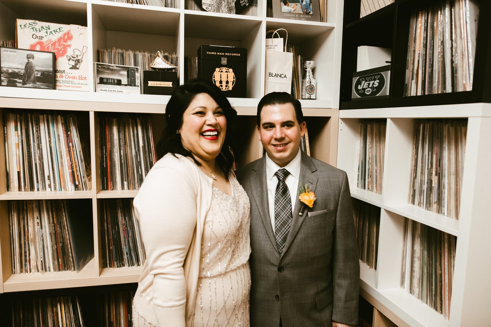 Cool and Casual Brooklyn Wedding | PS Love