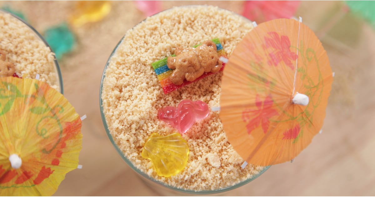 Beach Pudding Cup Recipe | POPSUGAR Food