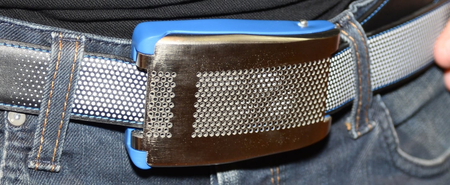Smart Belt Buckle | POPSUGAR Tech