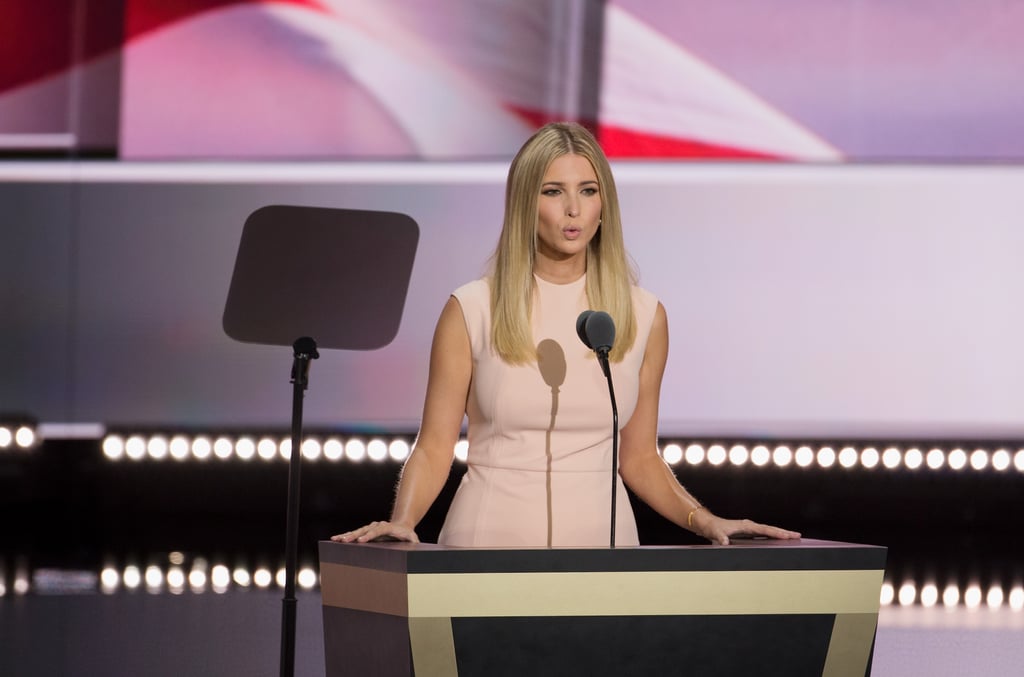Ivanka Trump's Dress at the RNC 2016 | POPSUGAR Fashion