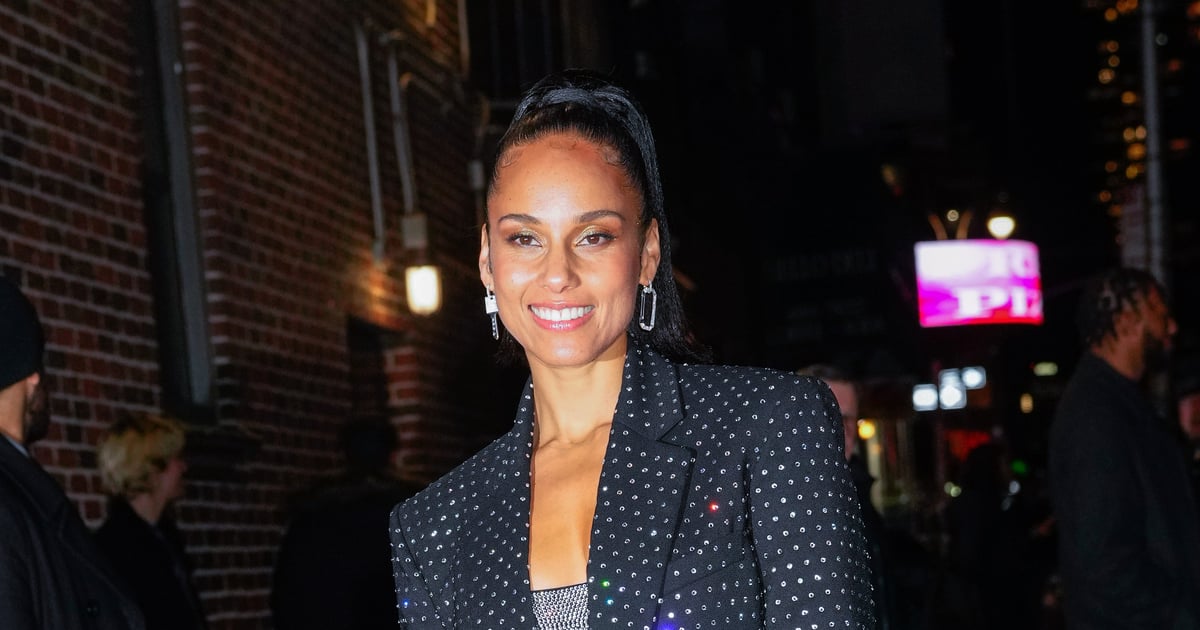 Alicia Keys Shares Cycling Workout With Motivational Message | POPSUGAR ...