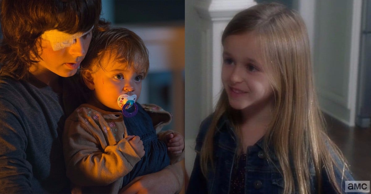 Who Plays Judith on The Walking Dead? | PS Entertainment