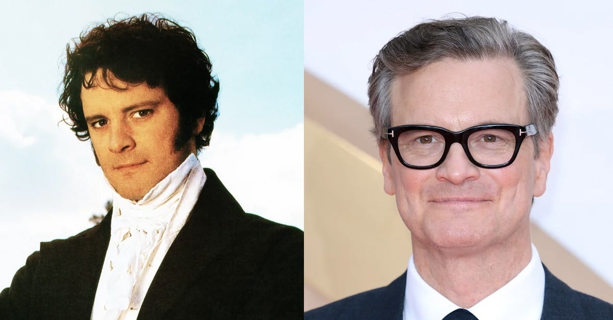 Colin Firth Evolution | PS Celebrity