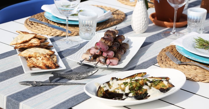 Mediterranean Dinner Party Menu | POPSUGAR Food