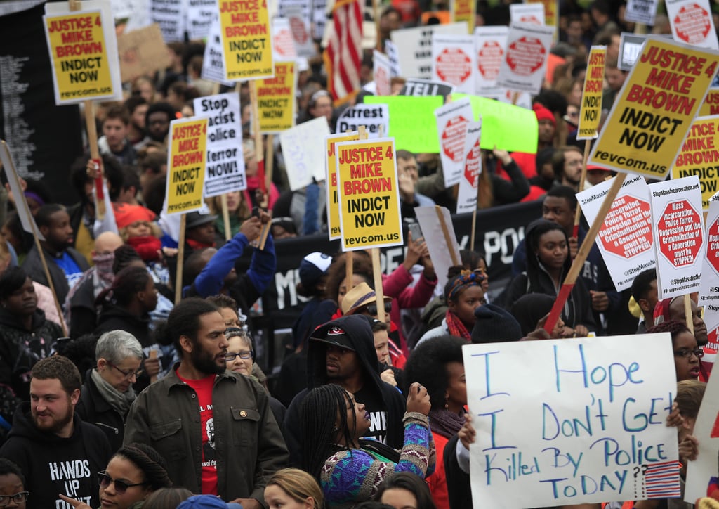 Ferguson October Protests | Pictures | POPSUGAR Celebrity