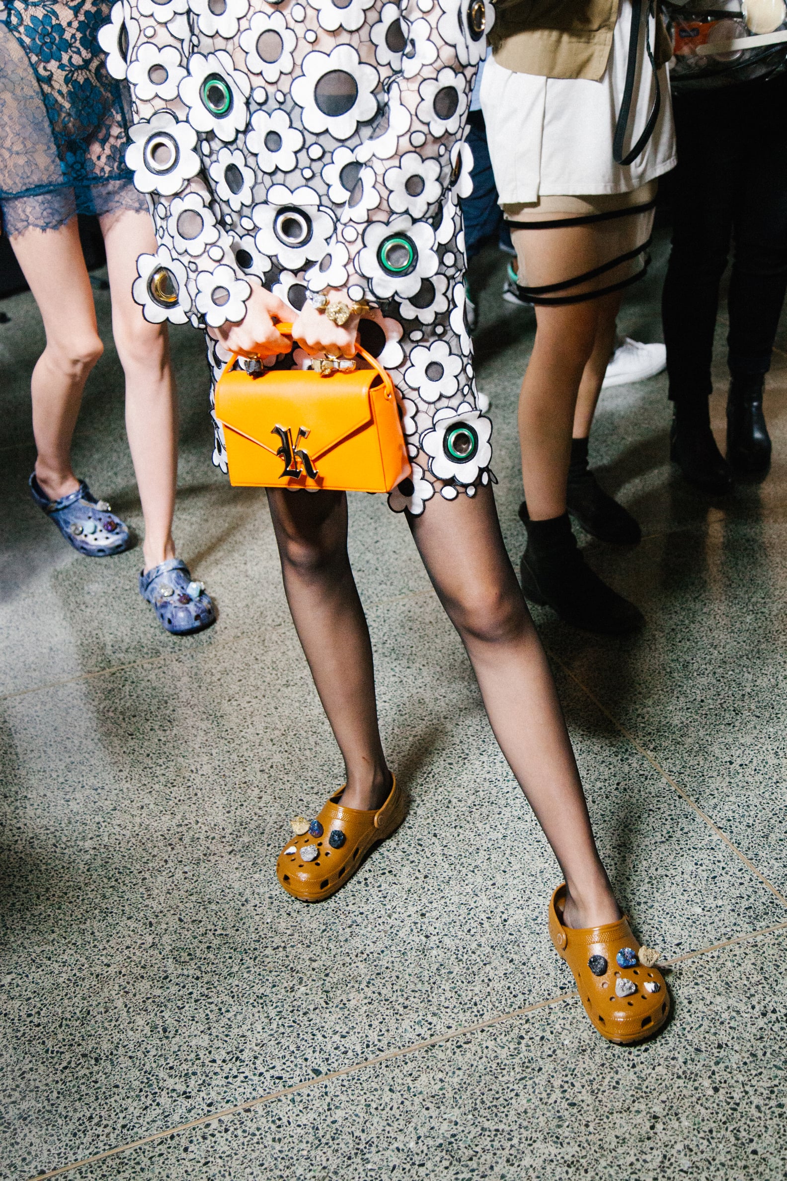Christopher Kane Shows Crocs on the Runway | PS Fashion