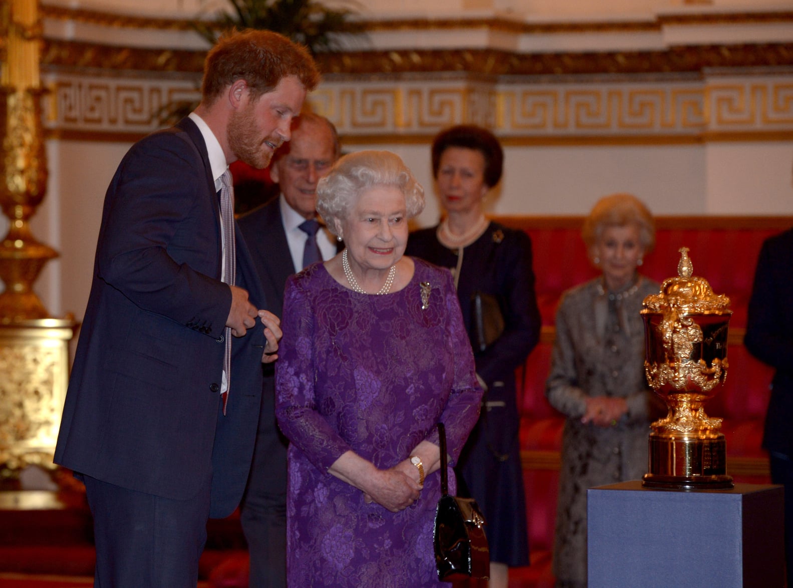 Prince Harry and Queen Elizabeth II Pictures | PS Celebrity