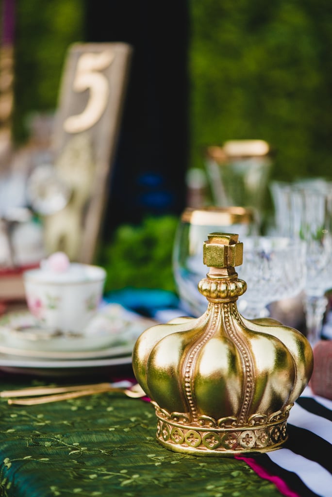 Alice in Wonderland Wedding Reception | POPSUGAR Love & Sex