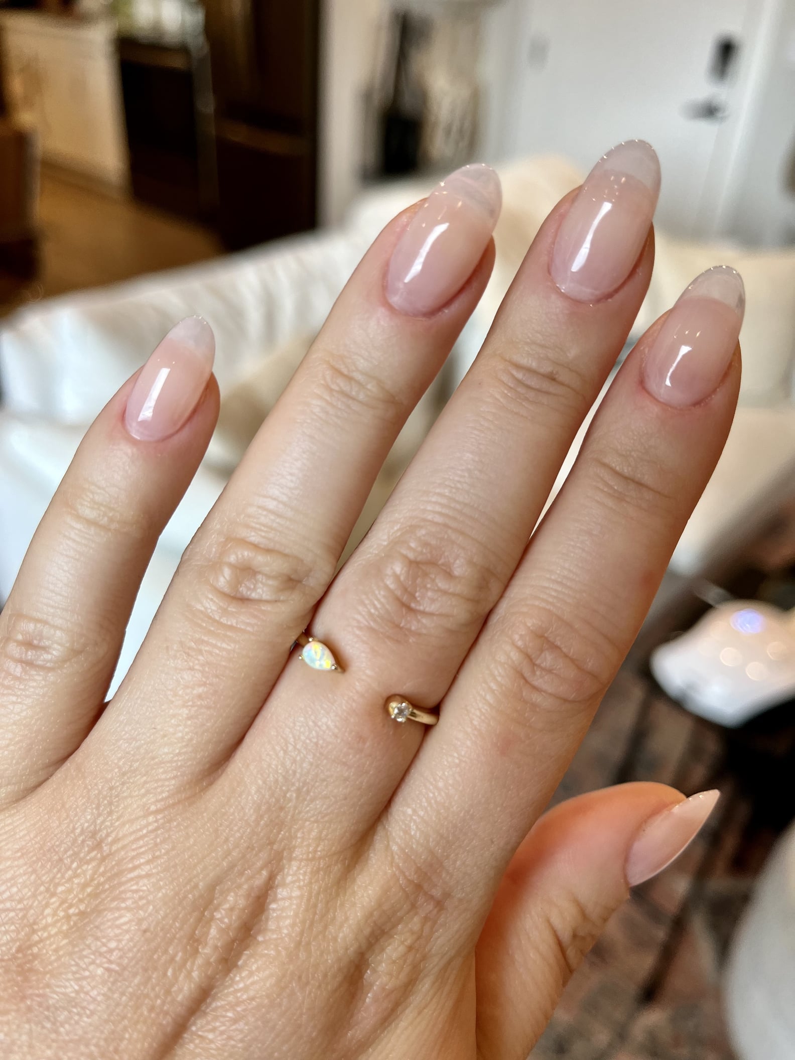 I Tried The Invisible French Manicure Trend See Photos Ps Beauty