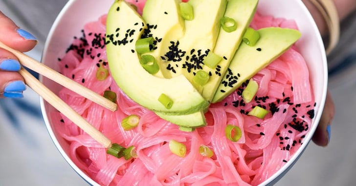 Millennial Pink Noodles | POPSUGAR Fitness