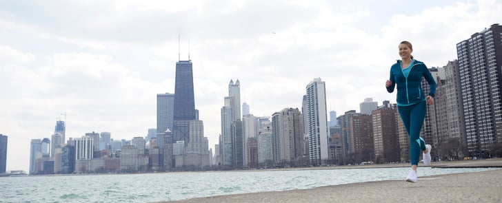 Coolest Chicago Running Route | POPSUGAR Fitness