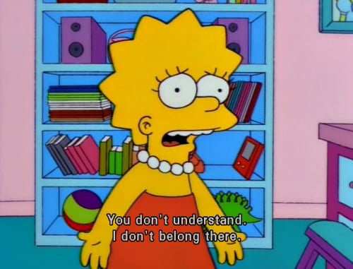 Lisa Simpson GIFs | POPSUGAR Entertainment