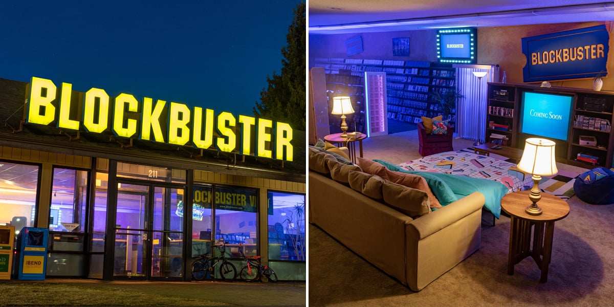 The Last Blockbuster Store Has Been Turned Into an Airbnb | PS Smart Living