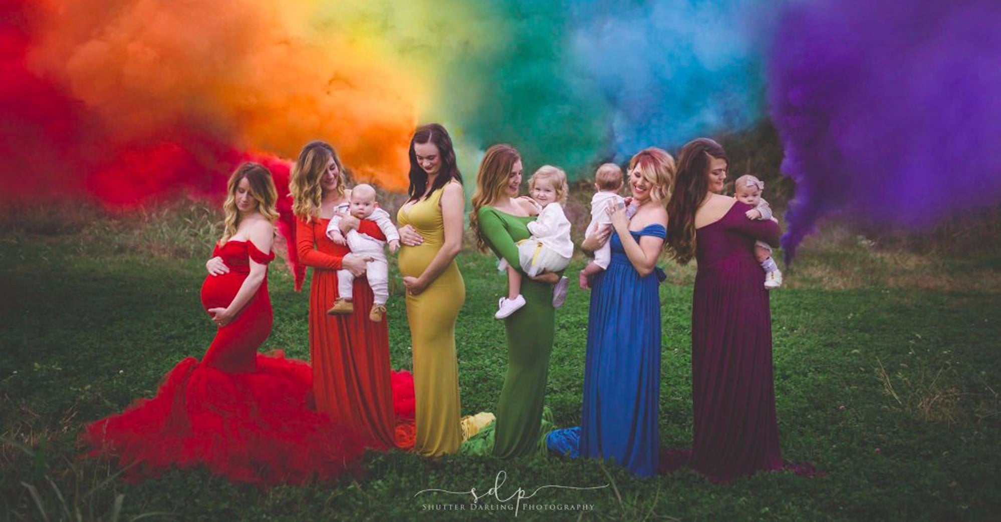 Rainbow Baby Maternity Photos | PS Family