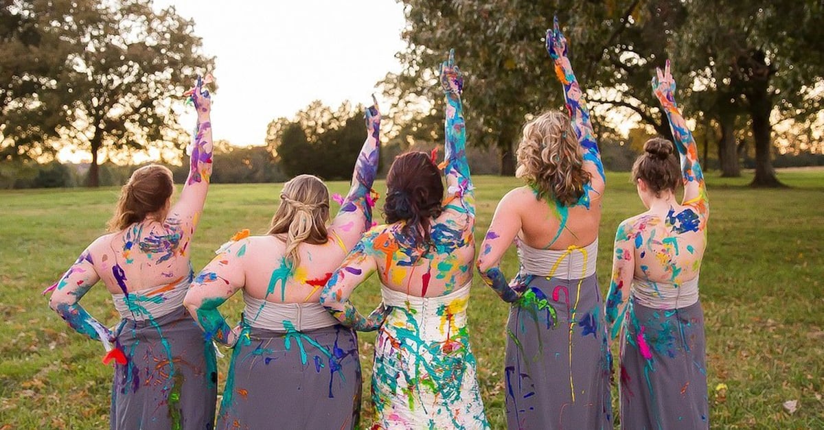 Woman Left at the Altar Does Trash the Dress Shoot | PS Love