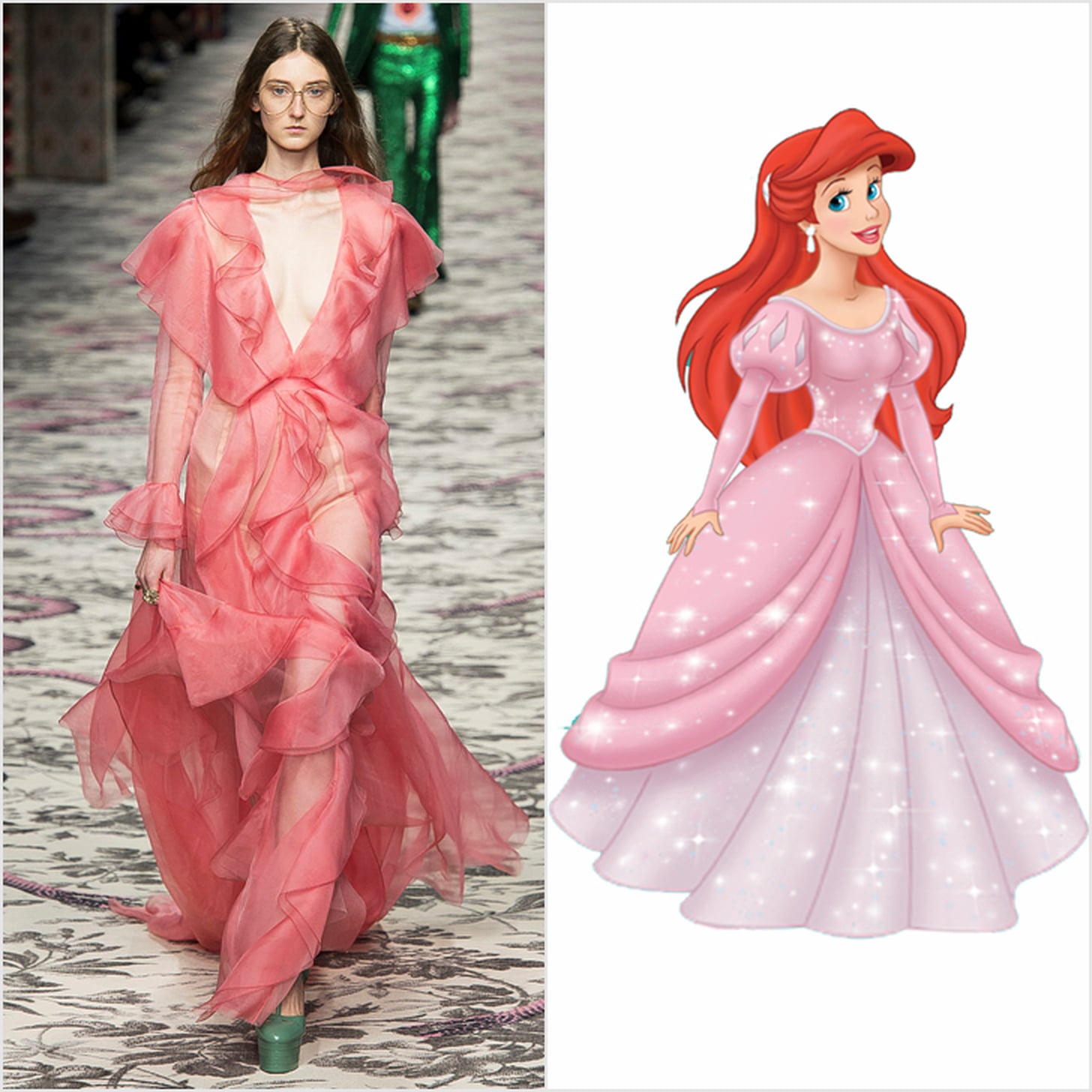 Disney Princess Dresses From the Runway Spring 2016 | PS Fashion