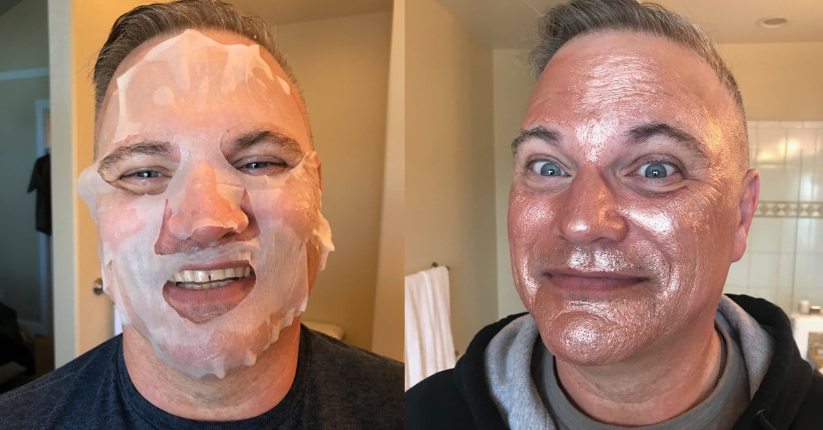 Dad Tries Skincare Products | PS Beauty