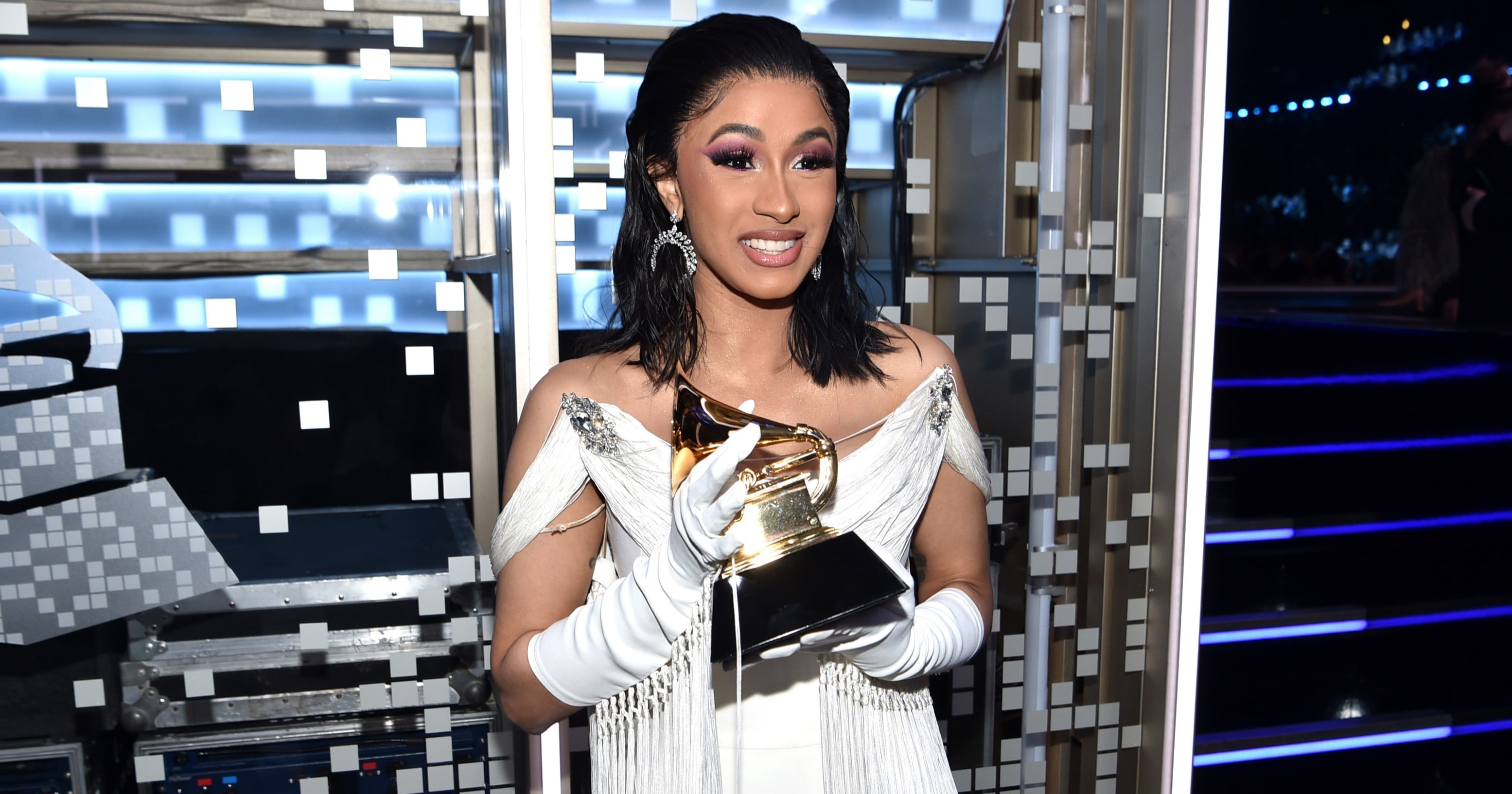 Cardi B at the 2019 Grammys | PS Celebrity