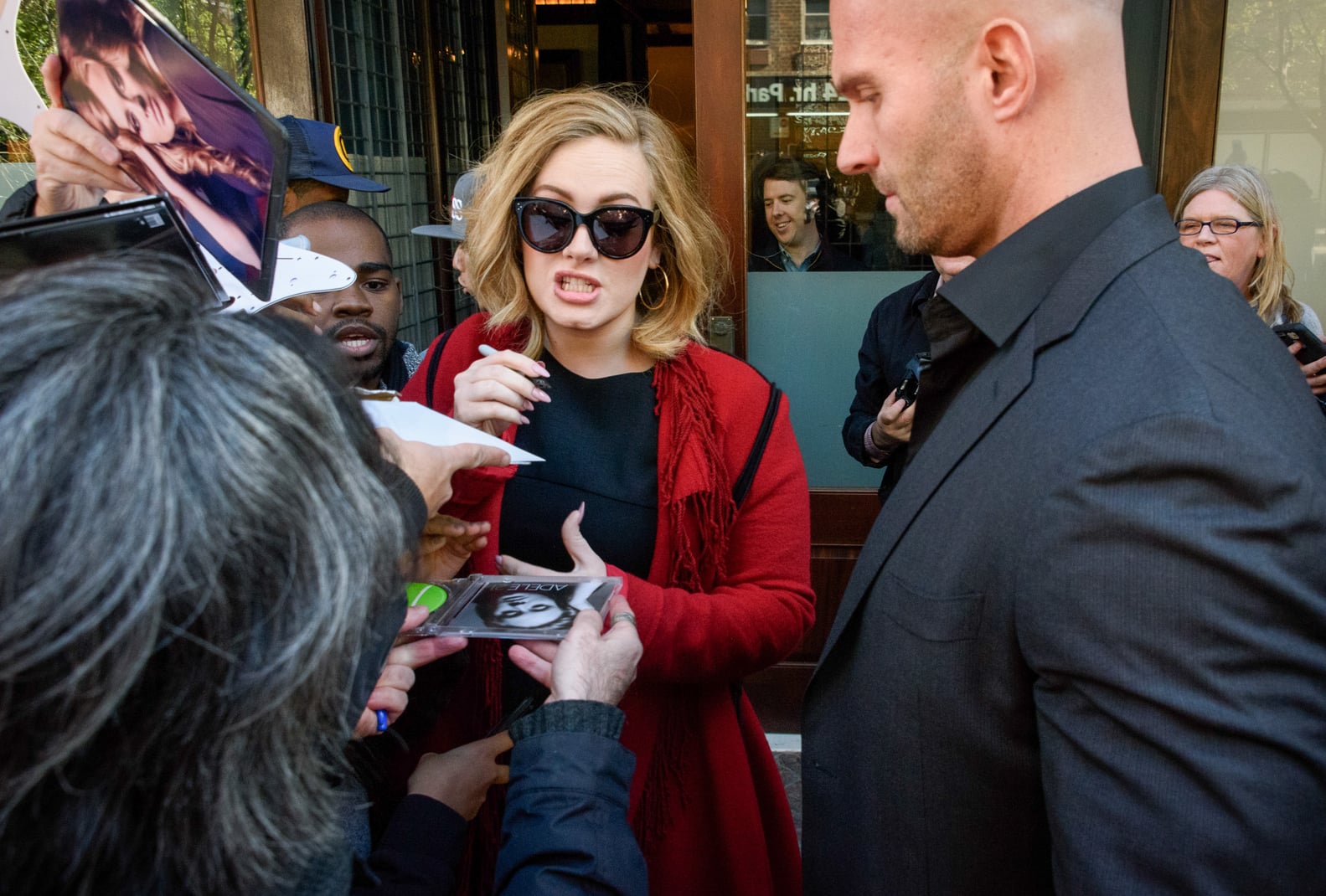Adele Out in NYC After Her Album Release | PS Celebrity
