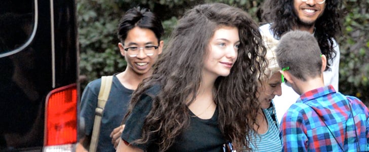 Lorde With Her Boyfriend James Lowe | POPSUGAR Celebrity