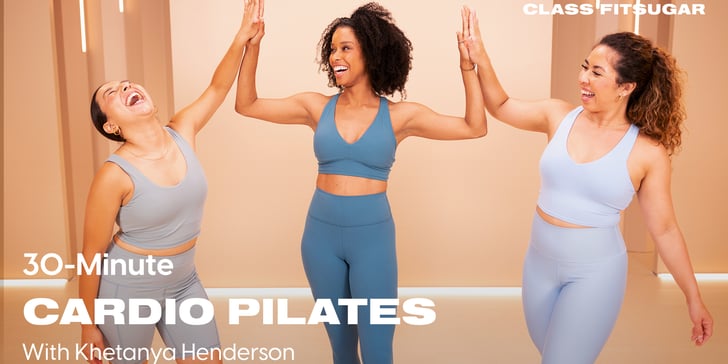 30-Minute Pilates Cardio and Core Workout | POPSUGAR Fitness