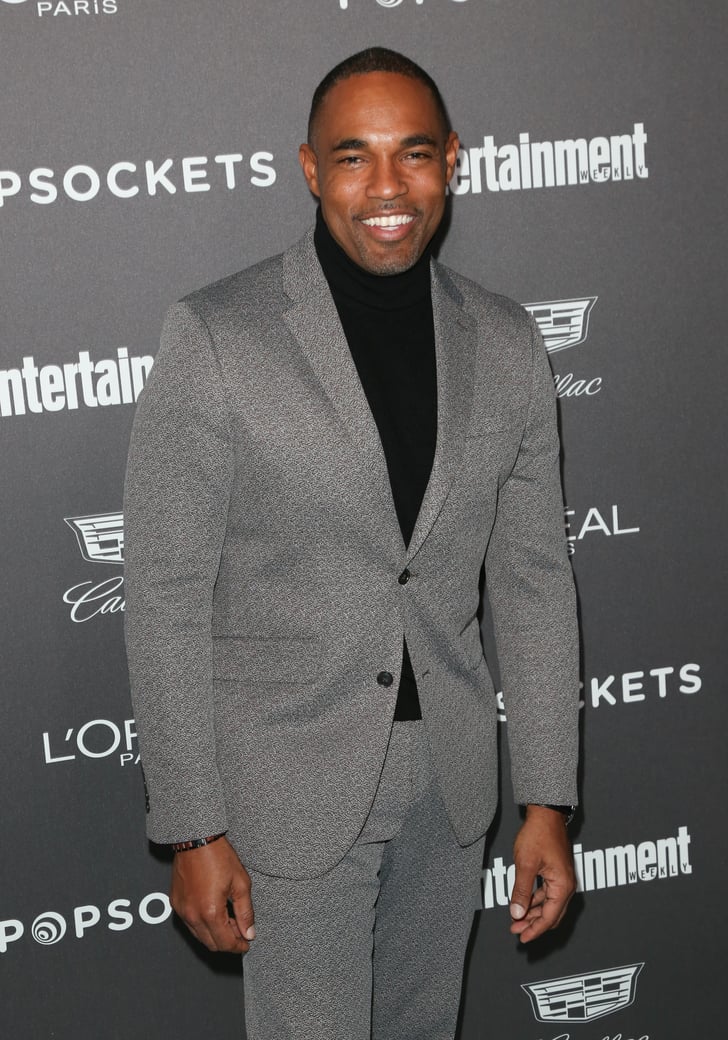Jason George | Celebrities at the 2019 Entertainment Weekly SAGs ...