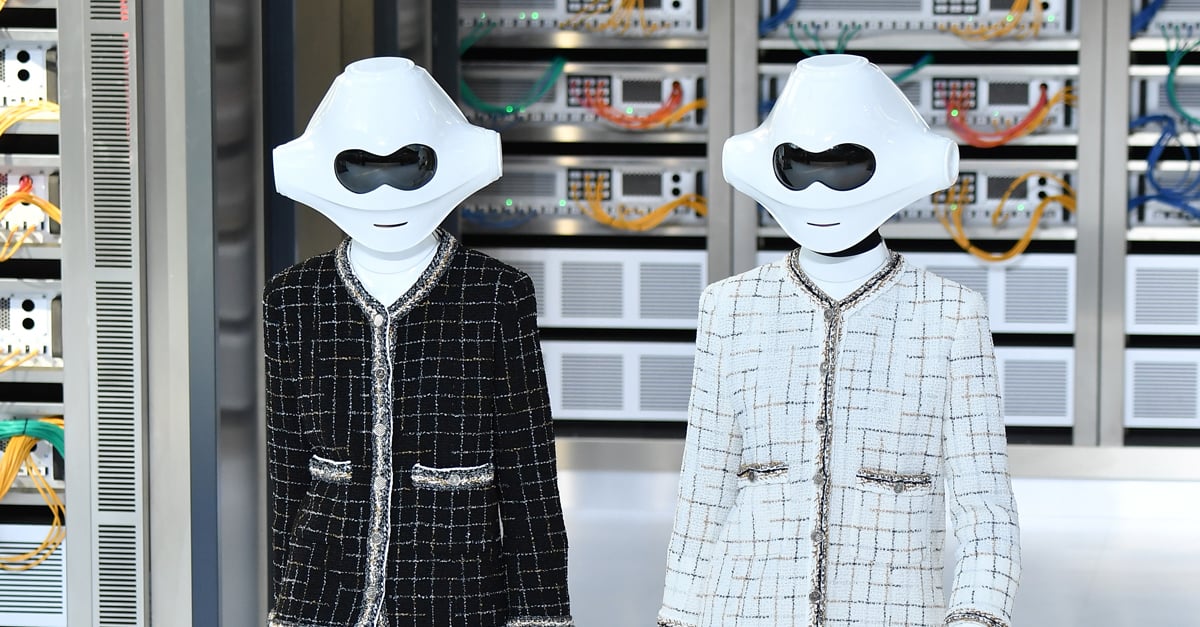 Chanel Data Center Show Spring 2017 | PS Fashion