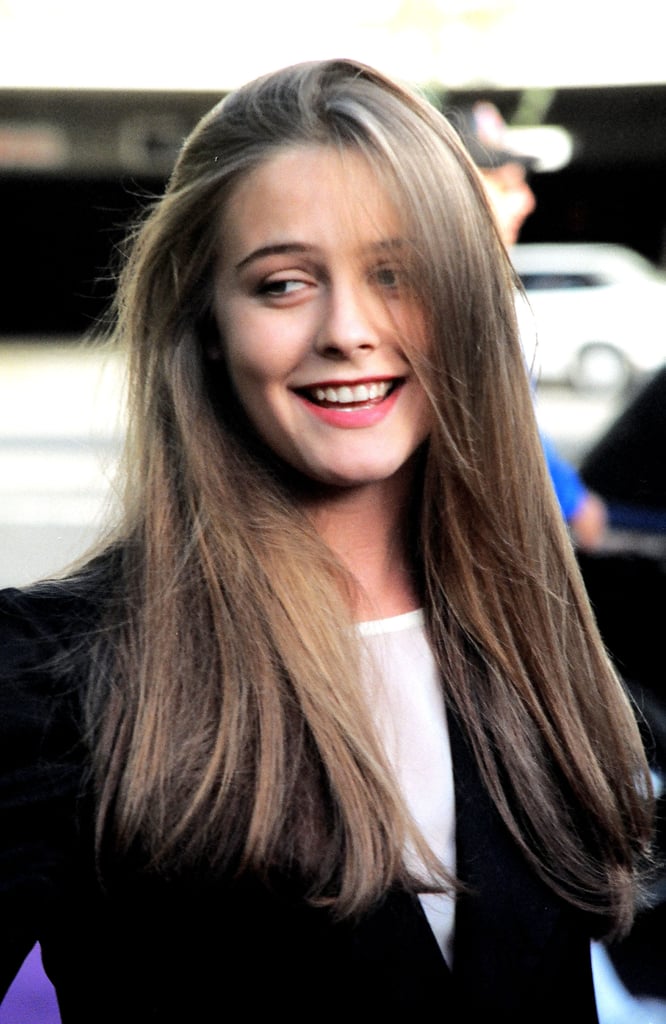 Alicia Silverstone Coolest Female Celebrities Of The 1990s POPSUGAR